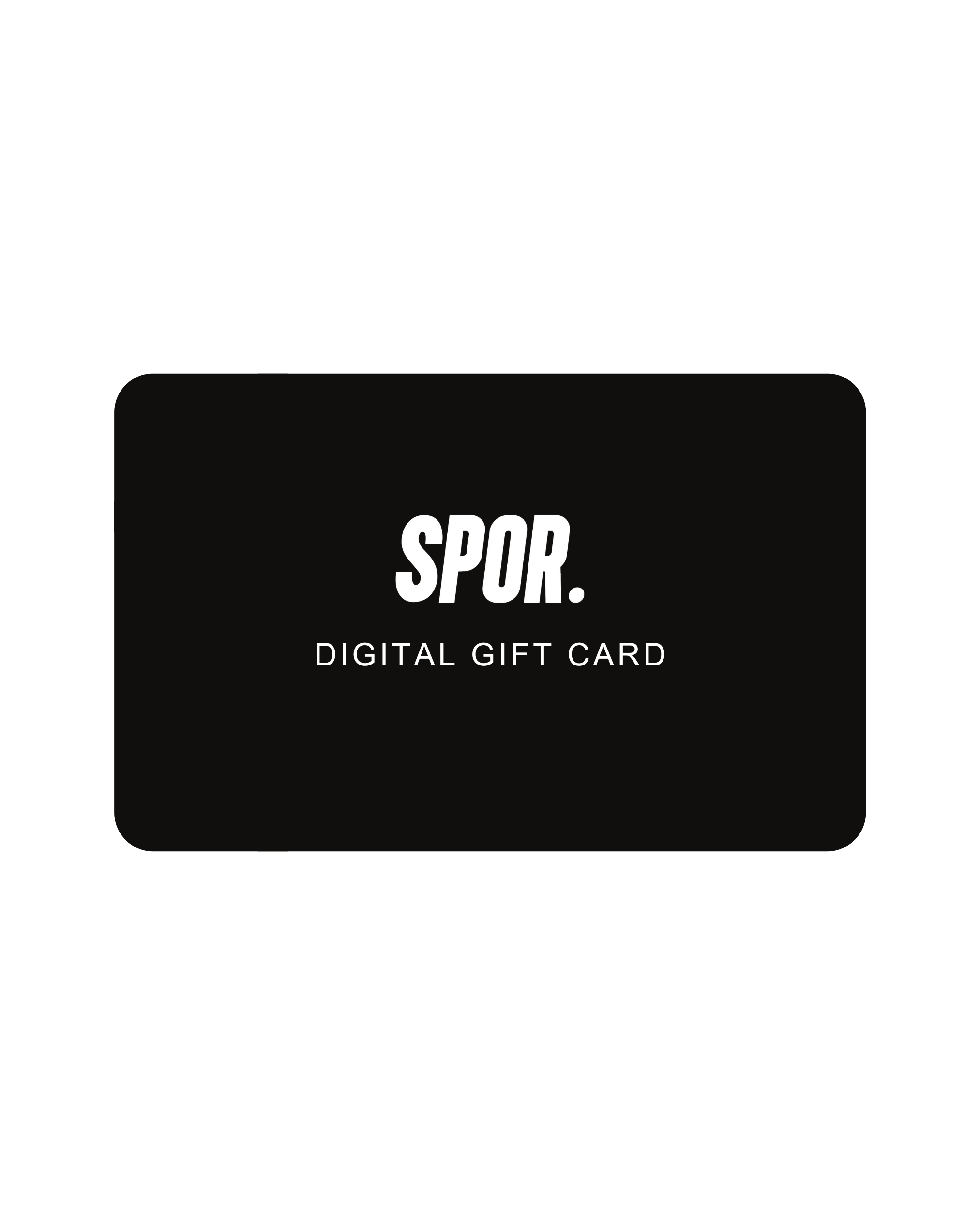 Gift Card – SPOR Athletica